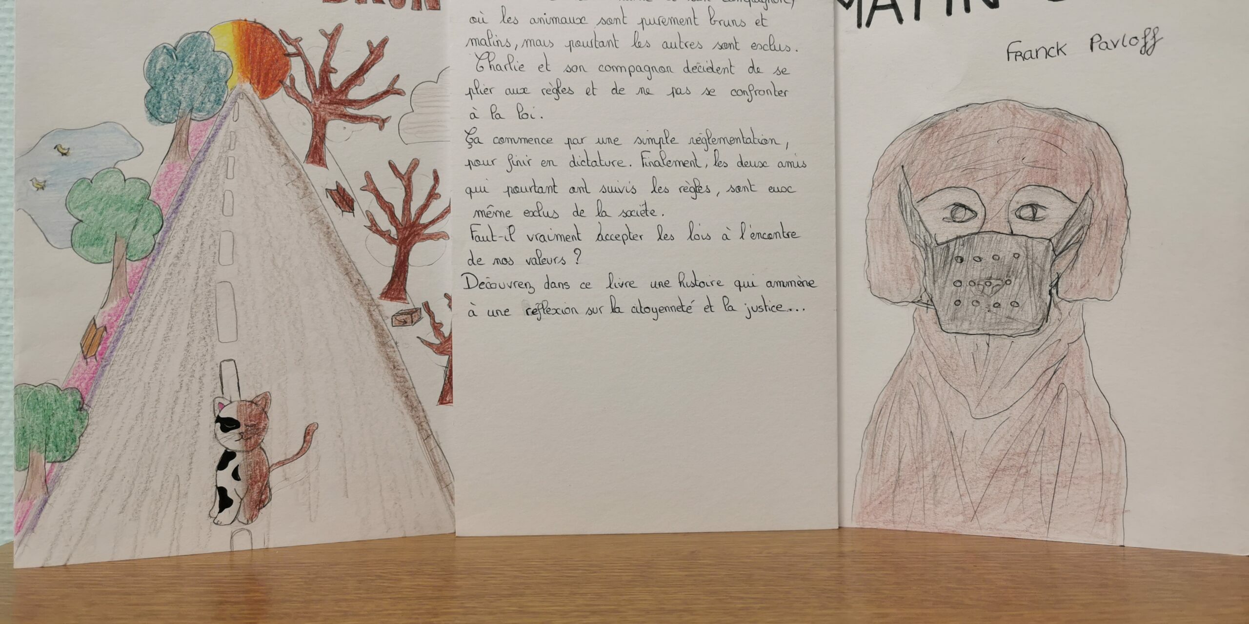 Elaborer la première et quatrième de couverture d'un livre | Collège ... Elaborer la première et quatrième de couverture d'un livre | Collège ...